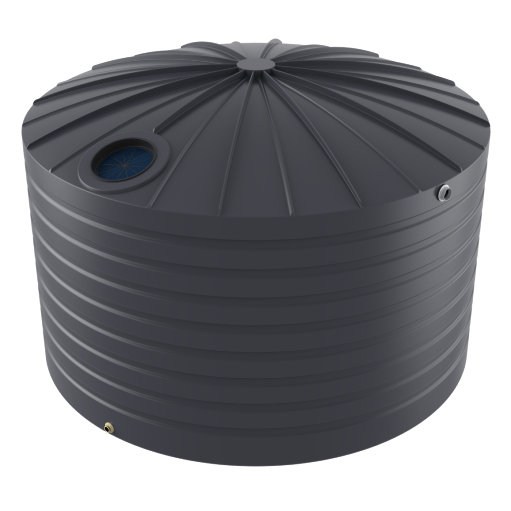 Bushmans 22500L Squat Round Tank – Kingston Water Tanks
