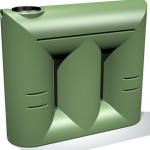 Slimline tanks – poly – Kingston Water Tanks
