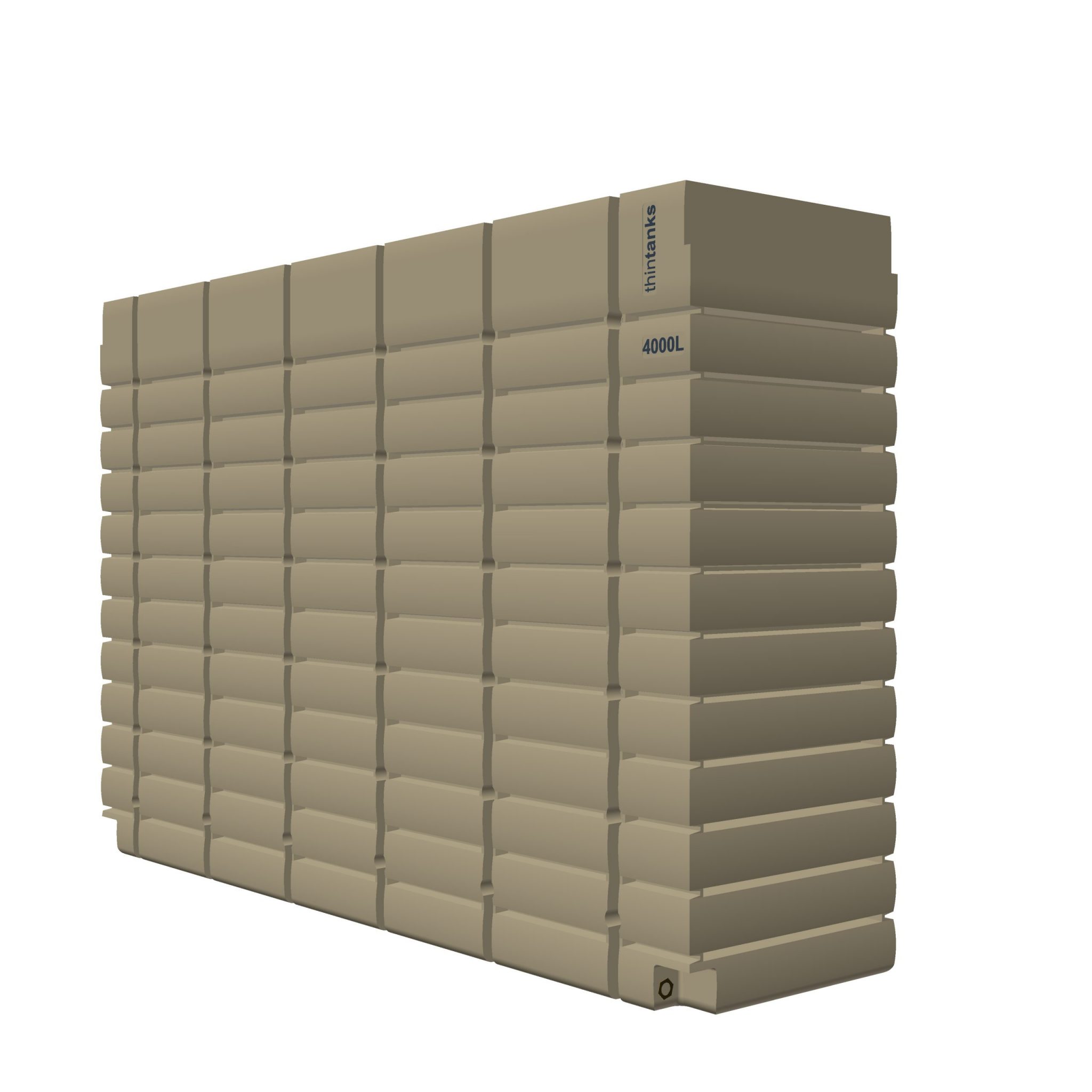 Thintanks 4000L Slimline Tank – Kingston Water Tanks